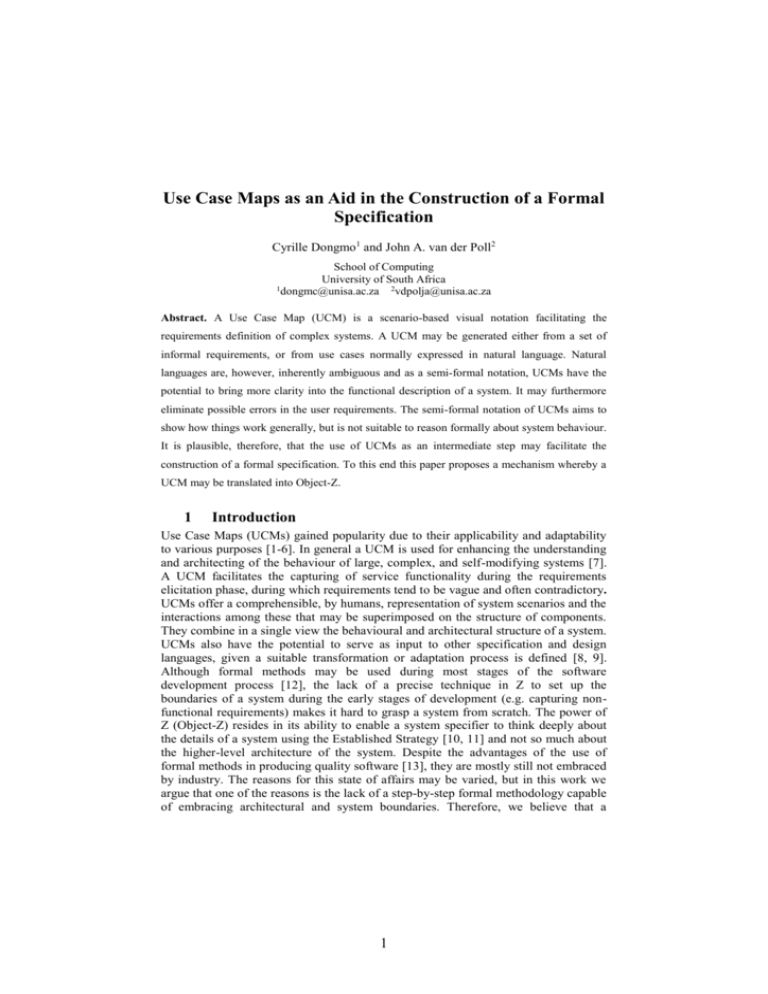 3 Overview of Z and Object-Z