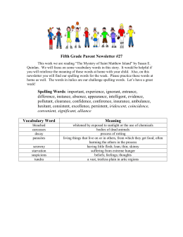 Spell Checker Poems-Corrected