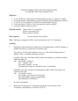 Sample Team Operating Principles