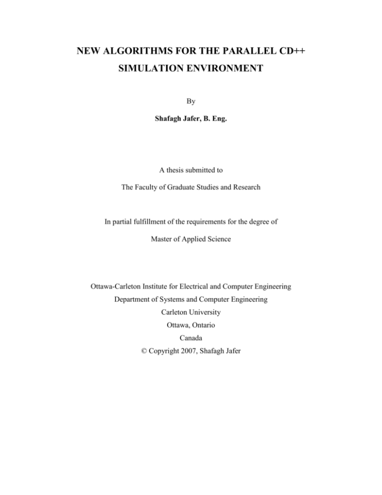 abstract - Systems and Computer Engineering