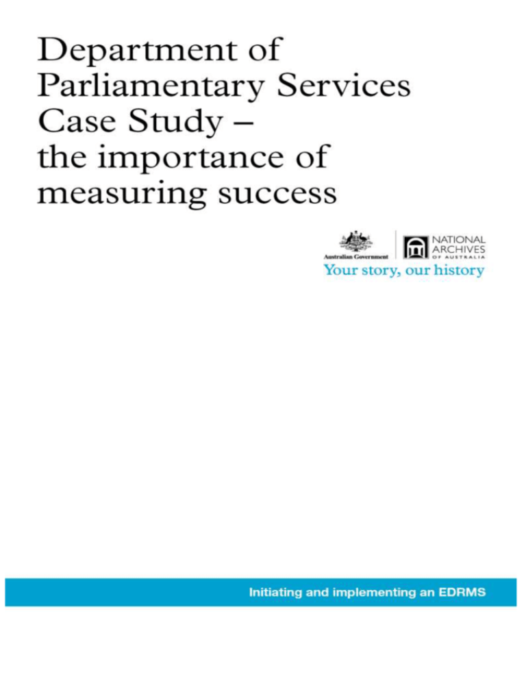 Implementing Electronic Records Management Systems ERMS 