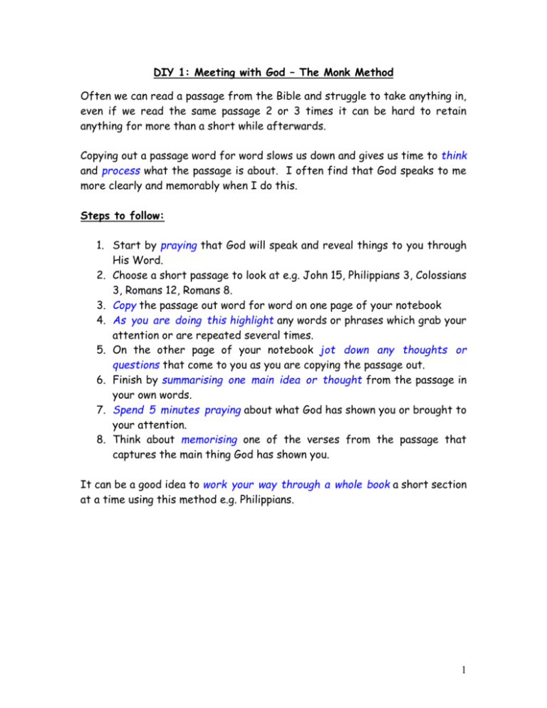 Quiet Time Ideas Quiet Time Ideas
