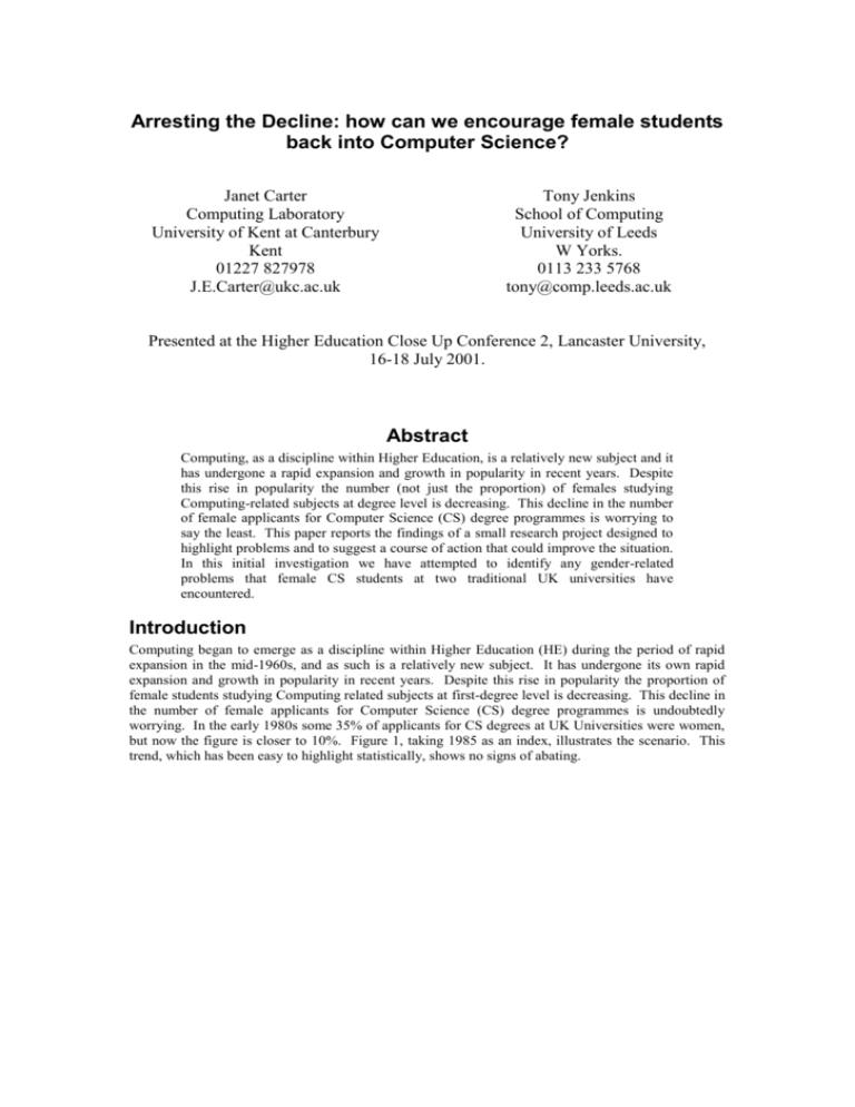 Qualitative Research In Computer Science Education