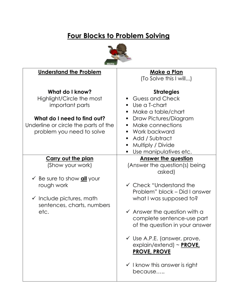  Problem Solving Answer Top Problem Solving Quizzes Trivia 