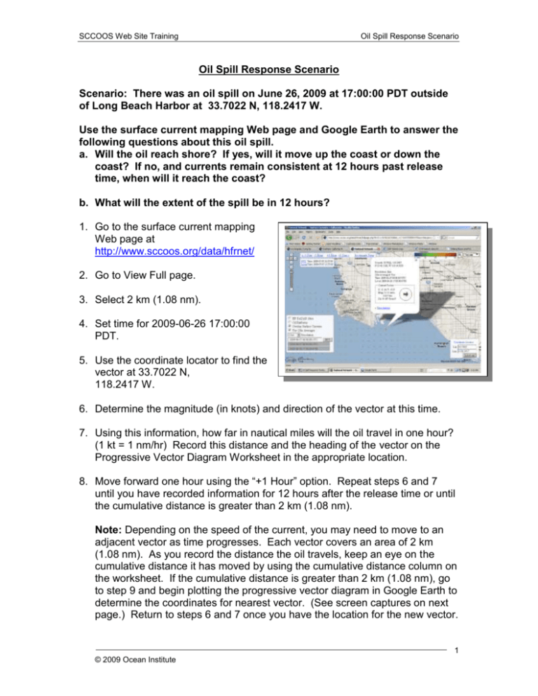 Oil Spill Response