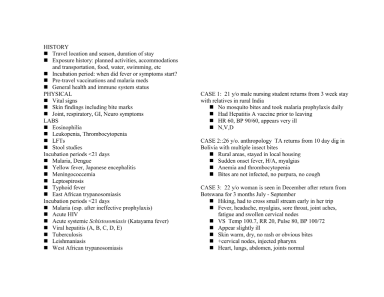 Handout Format 
