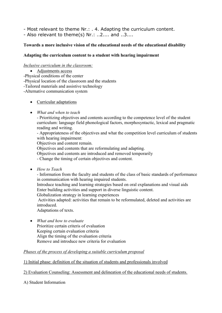 Strategies For Hearing Impaired Students Help Hearing Impaired Strategies For Hearing Impaired Students Help Hearing Impaired