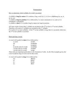 4th Grade Words Their Way Spelling Program SPELLING LISTS