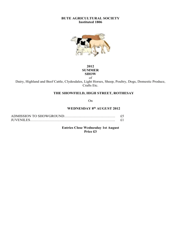 Rules Applicable To Companion Dog Show Classes Rules Applicable To Companion Dog Show Classes
