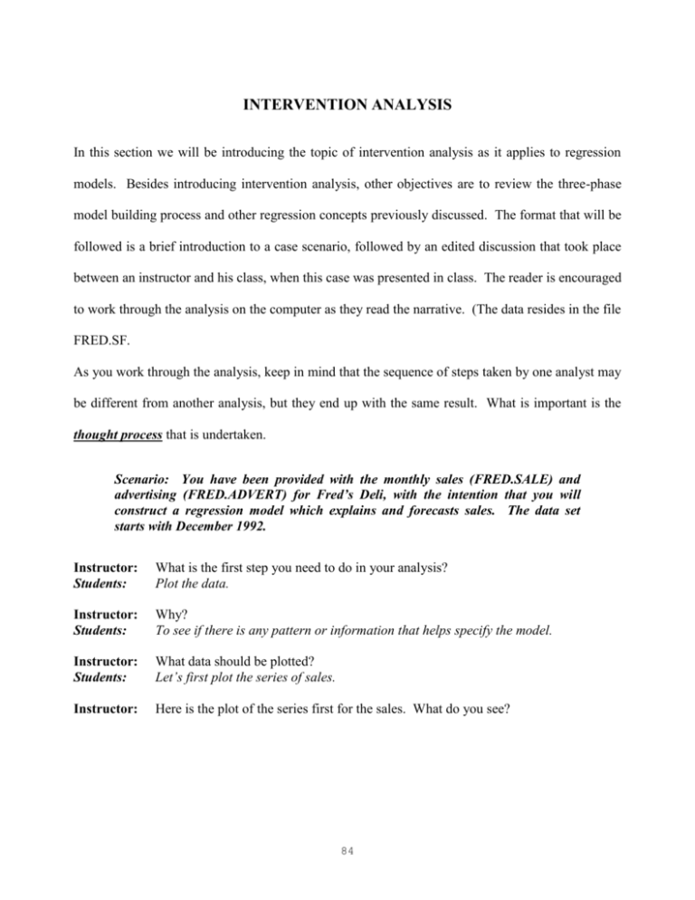 Notes For Data Analysis