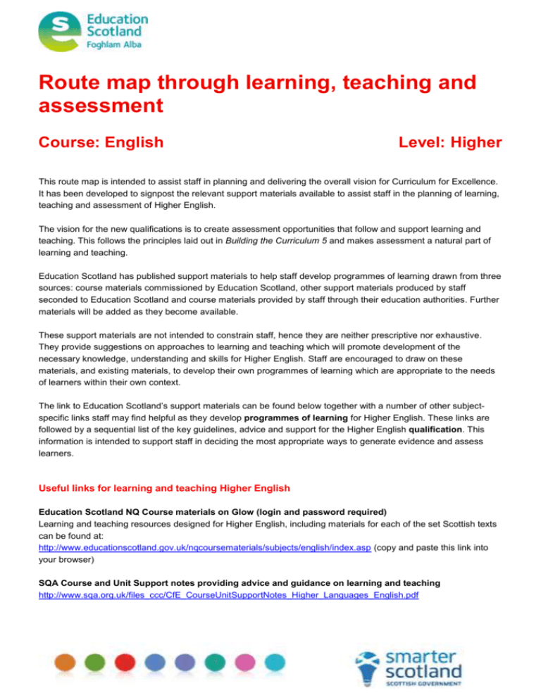 Education Scotland Education Scotland