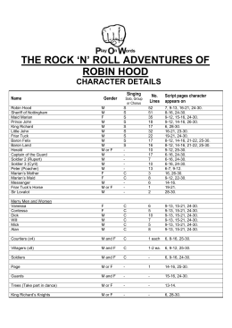 Examples of Acceptable Senior Bios