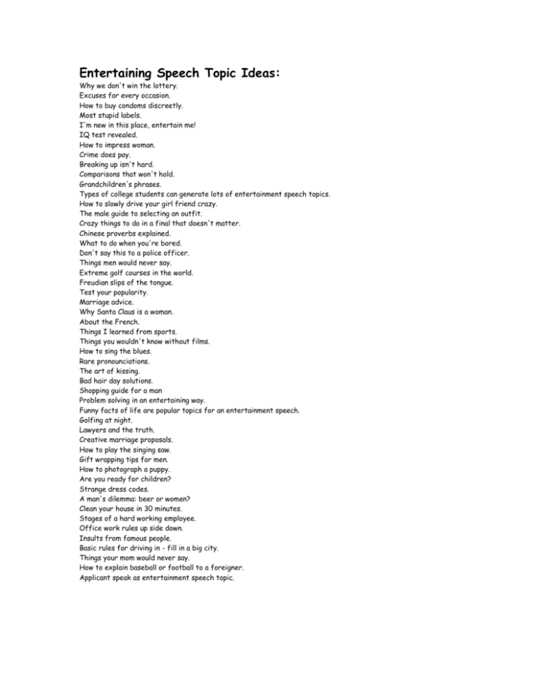  Comparison Speech Topics For College Students 100 Speech Topics For College Students 2022 10 31