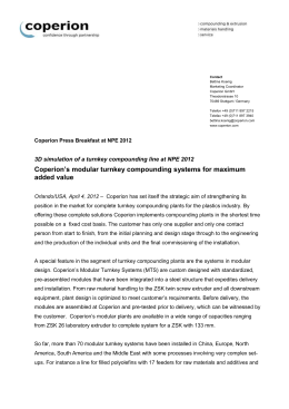 General dispensing procedure