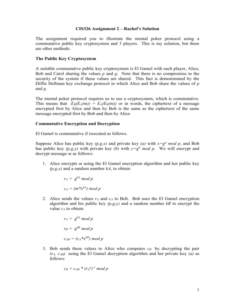 The Public Key Cryptosystem