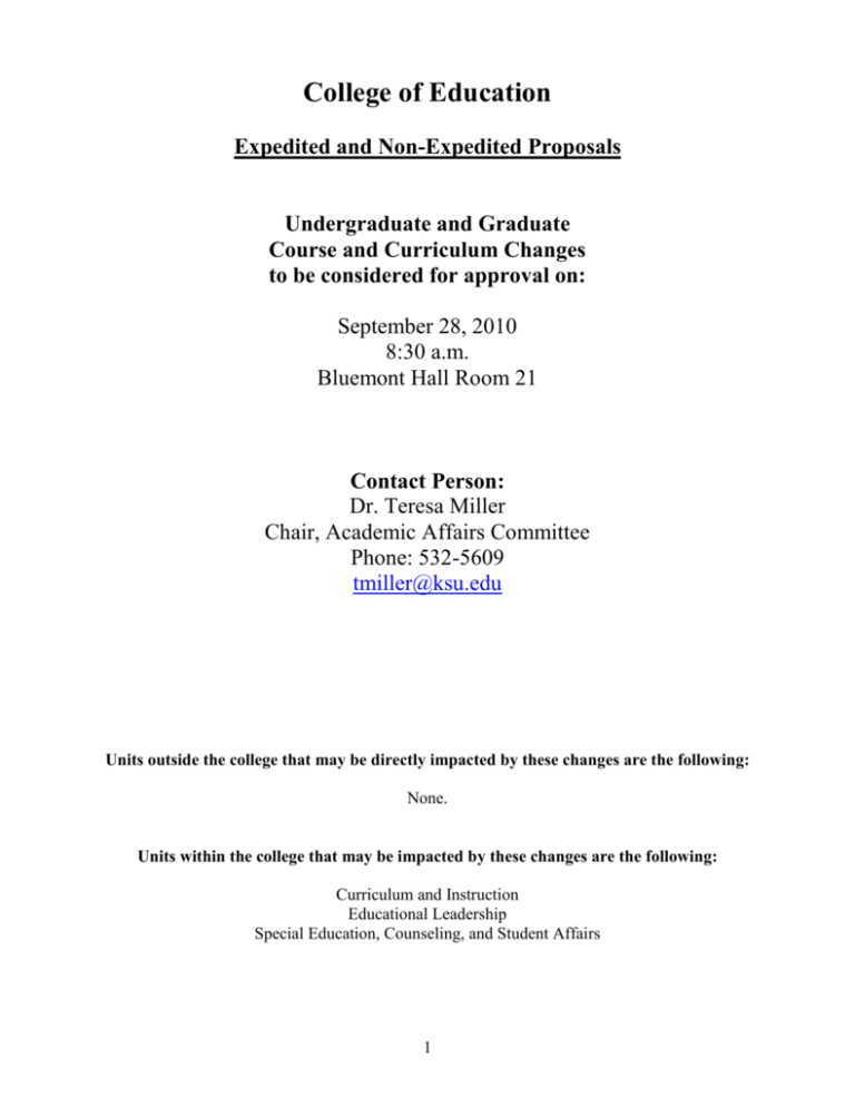 College of Education