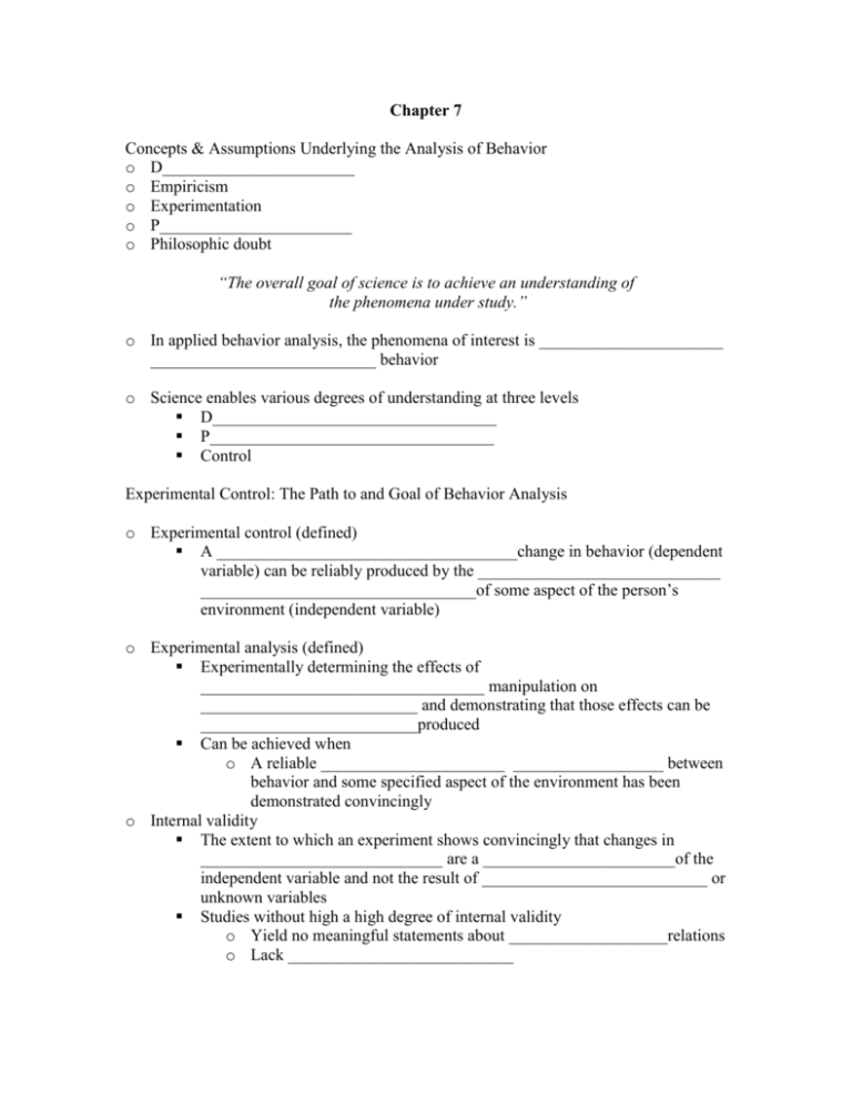 Guided Notes