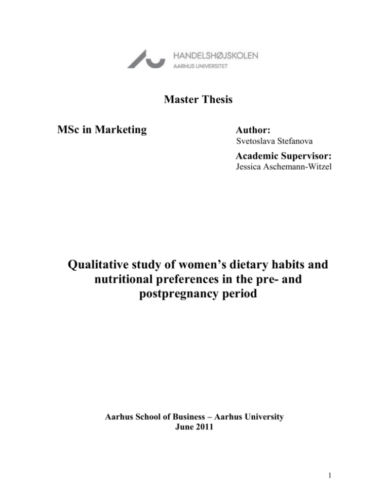 final thesis