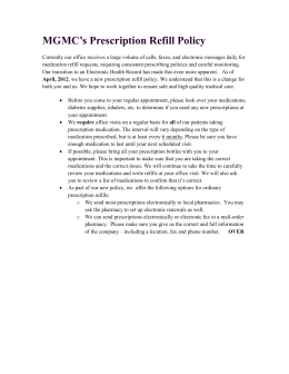 This sample Medication Management Agreement contains