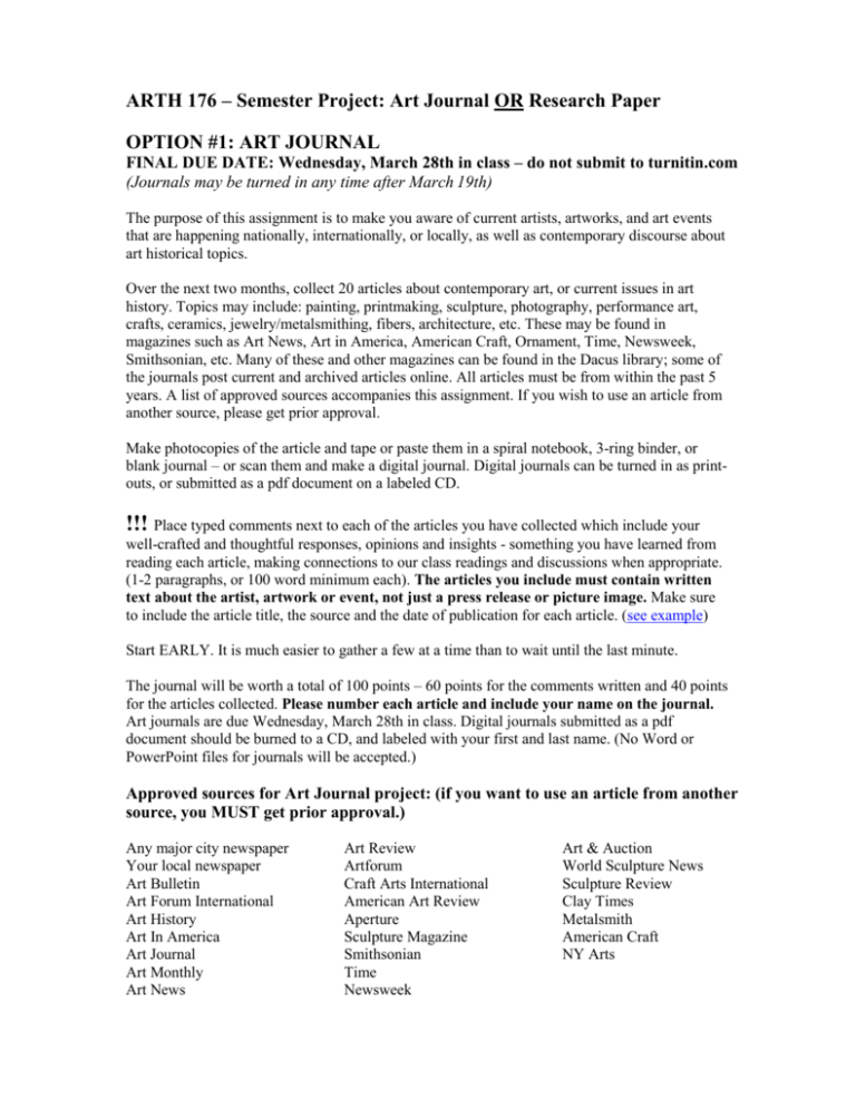 FORMAL ANALYSIS PAPER