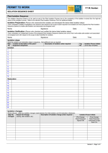 Lone Working Policy and Guidance