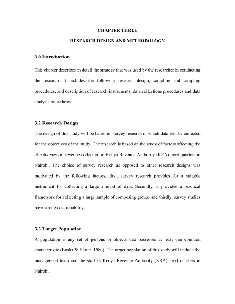 Chapter 3 Methodology Example In Research Chapter 3 Final Lecture 