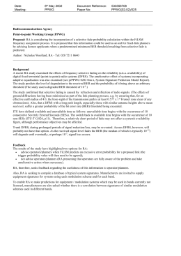 Calculate Bit Error Rate using BERTool