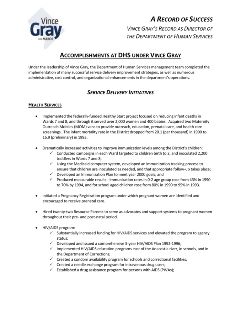 eight-page document detailing his