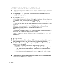 Competent cells (TOP10 protocol)