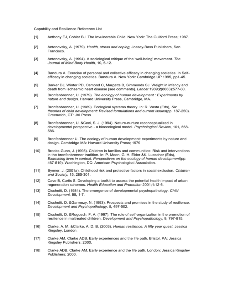 Reading List University College London Reading List University College London