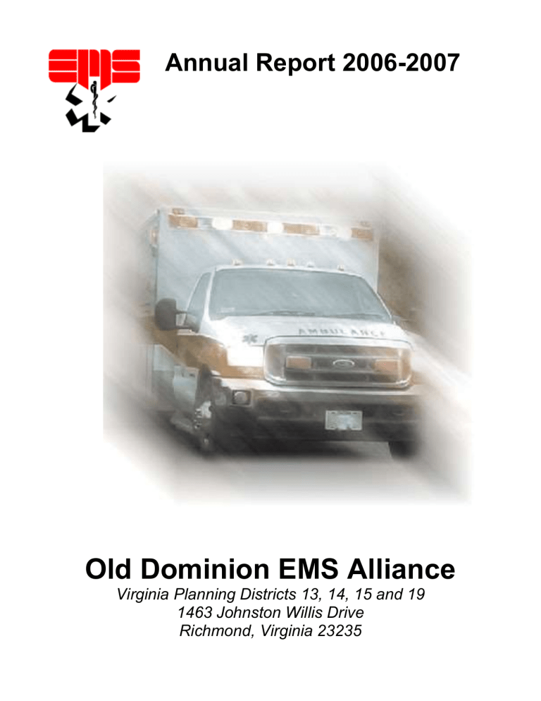 ODEMSA Annual Report 2006-2007