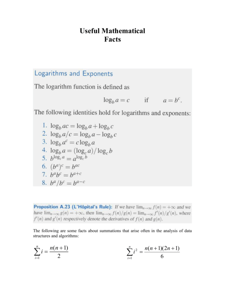 Useful Mathematical
