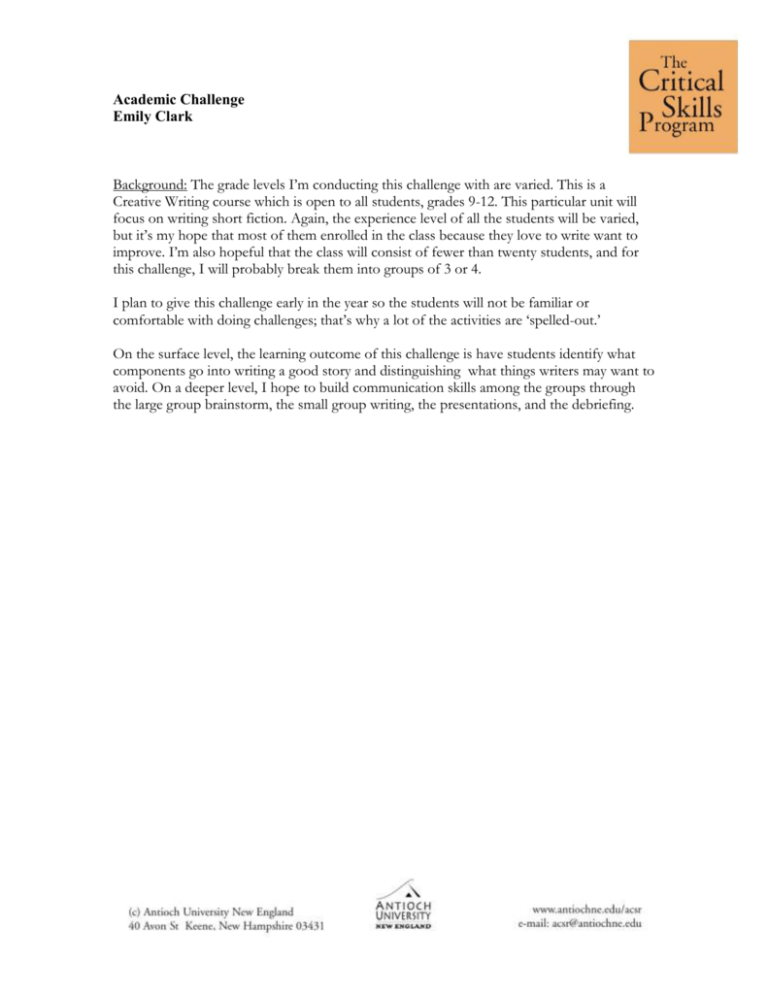 High School English Lesson Plans