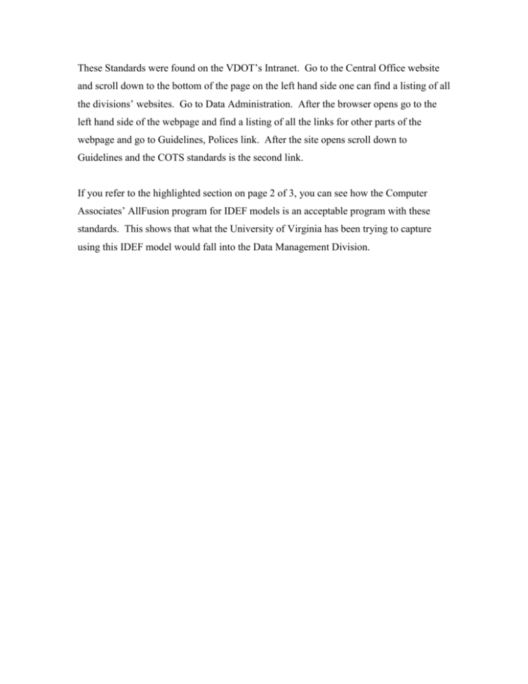 Data Modeling Requirements For COTS Systems Data Modeling Requirements For COTS Systems