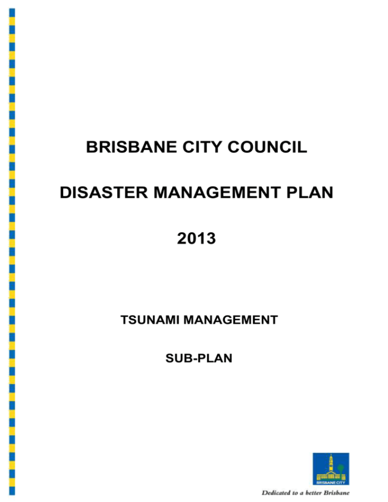 QUEENSLAND DISASTER MANAGEMENT