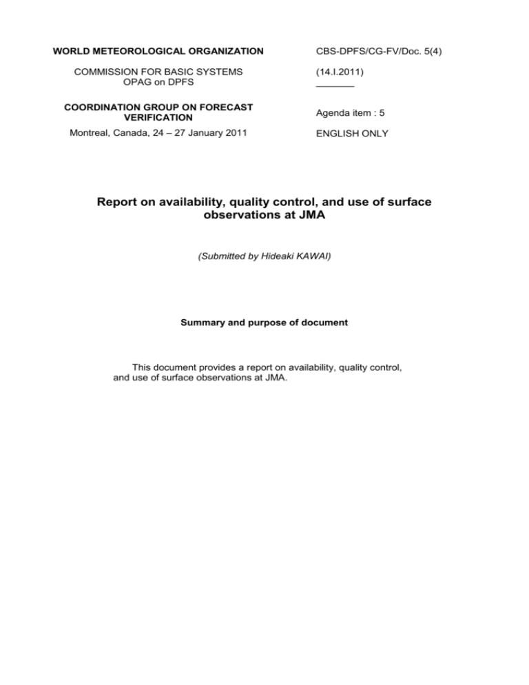 Summary And Purpose Of Document