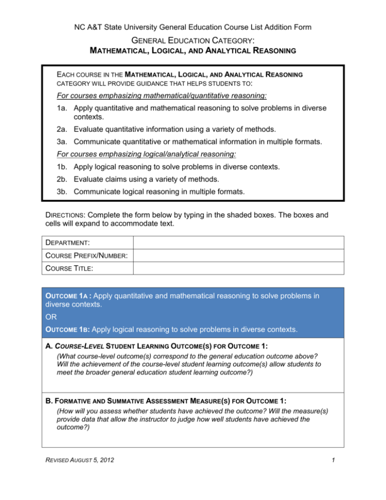 Mathematical Logical And Analytical Reasoning