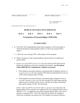 DCFS 561a - Medical Examination Form