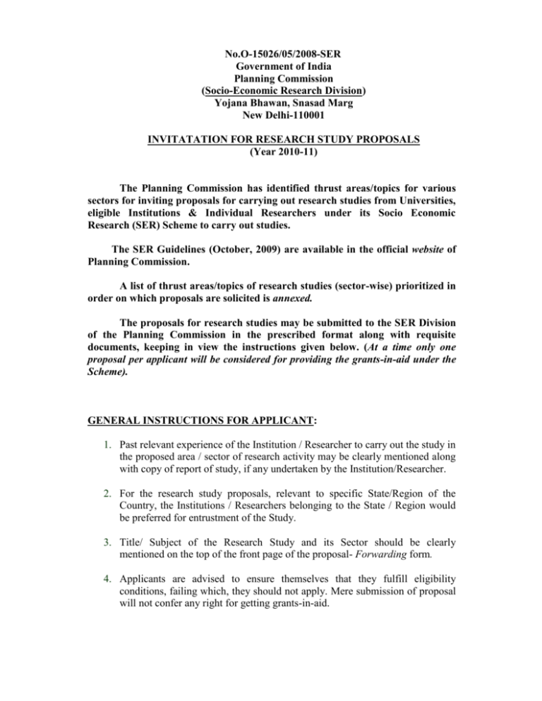 Of Planning Commission Of Planning Commission