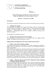 Annex III RAPEX Injury Severity Table