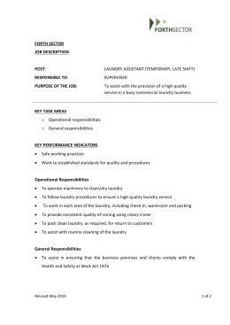 Food Spoilage Claim Form Laundry and Food Spoilage Claim Forms