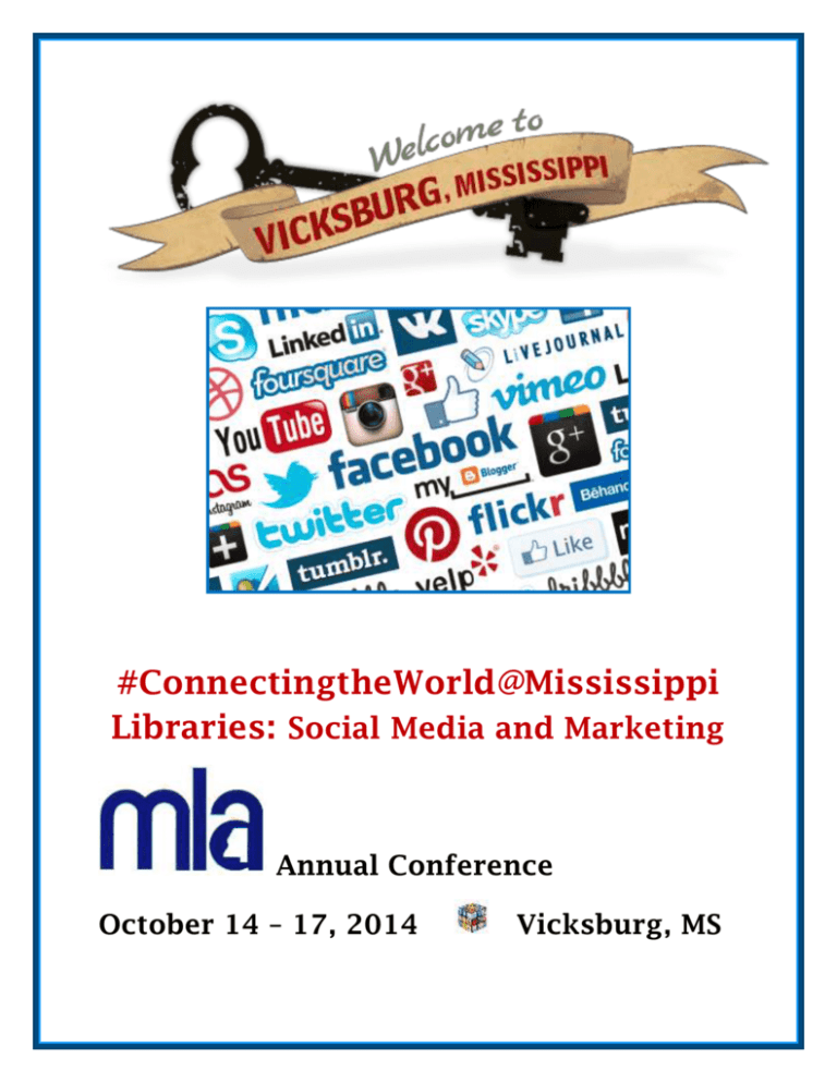 2014 Conference Program - Mississippi Library Association