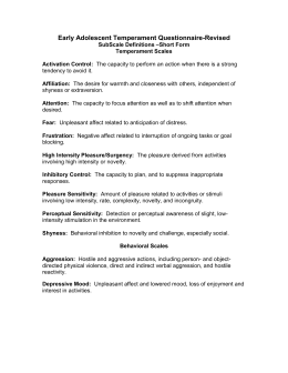 FEAR AVOIDANCE BELIEFS QUESTIONNAIRE (FABQ)