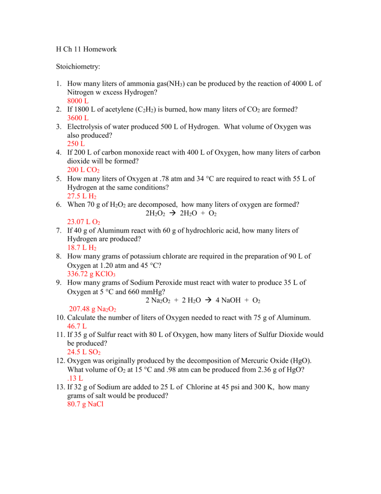 Ch11 Homework Key Ch11 Homework Key