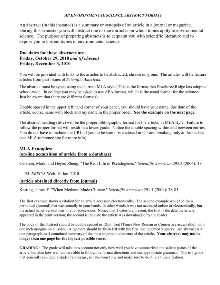  How To Write A Summary Of A Journal Article How To Write A Journal 