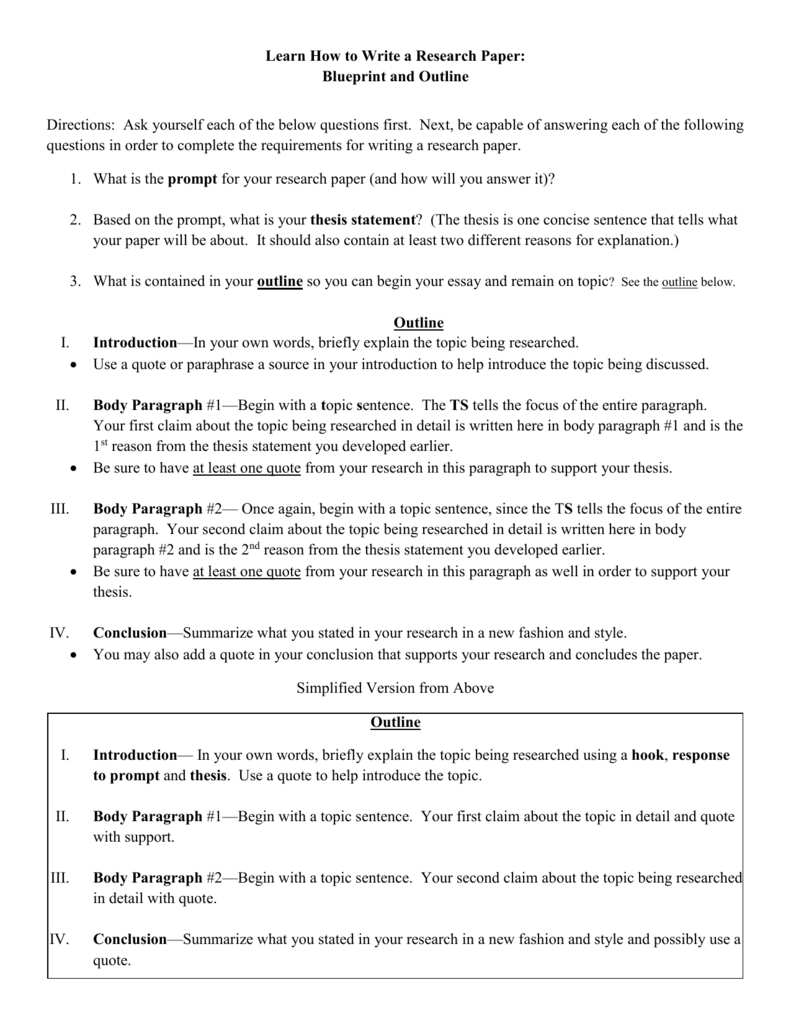  Topic Sentence Research Paper Examples Of Topic Sentences And How To