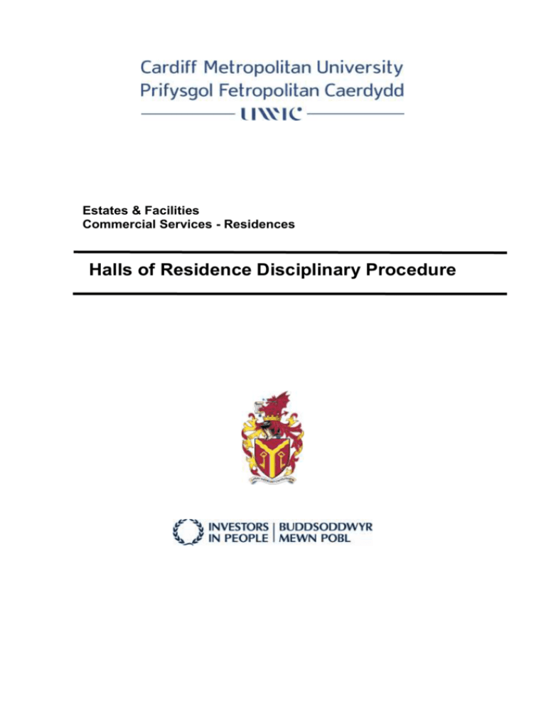 Halls Disciplinary Procedures Cardiff Metropolitan University halls-disciplinary-procedures-cardiff-metropolitan-university