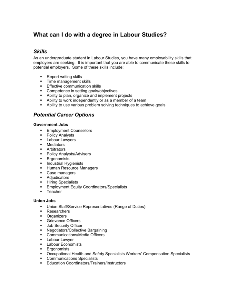 What Can I Do With A Degree In Anthropology
