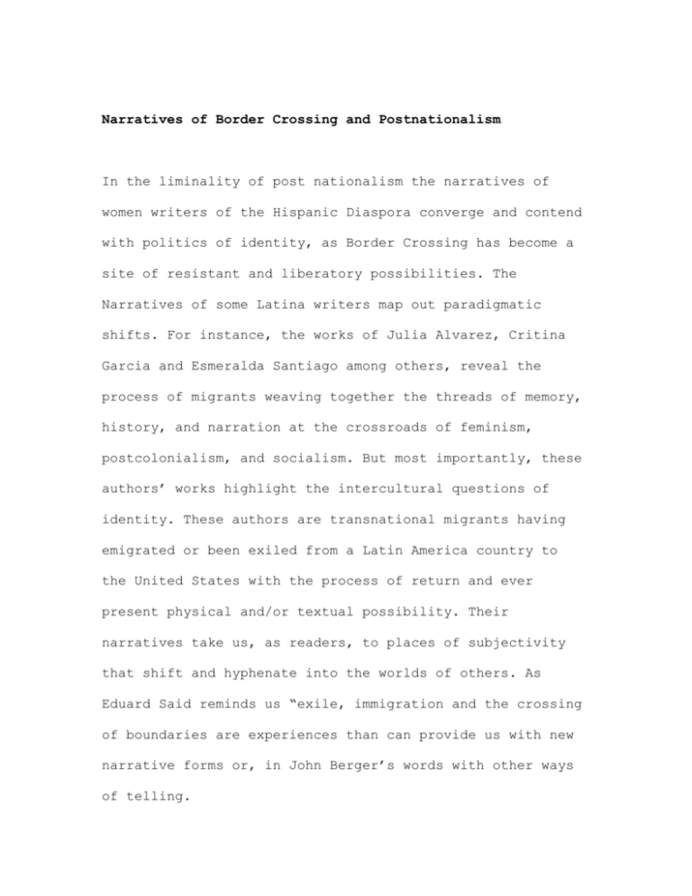 PosnationalismNarratives