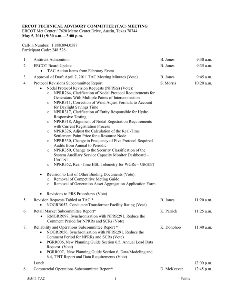 01. Agenda TAC 20110505.v2
